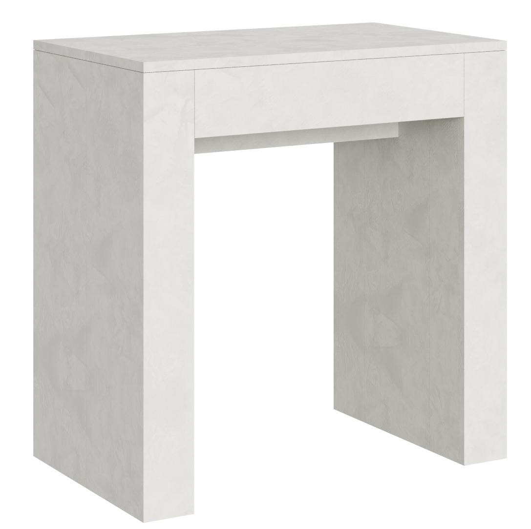 Tozani - Console extensible allin blanche | LesTendances.fr