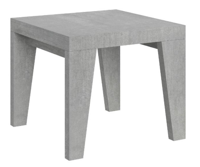Tozani - Table extensible carrée Naxy | LesTendances.fr