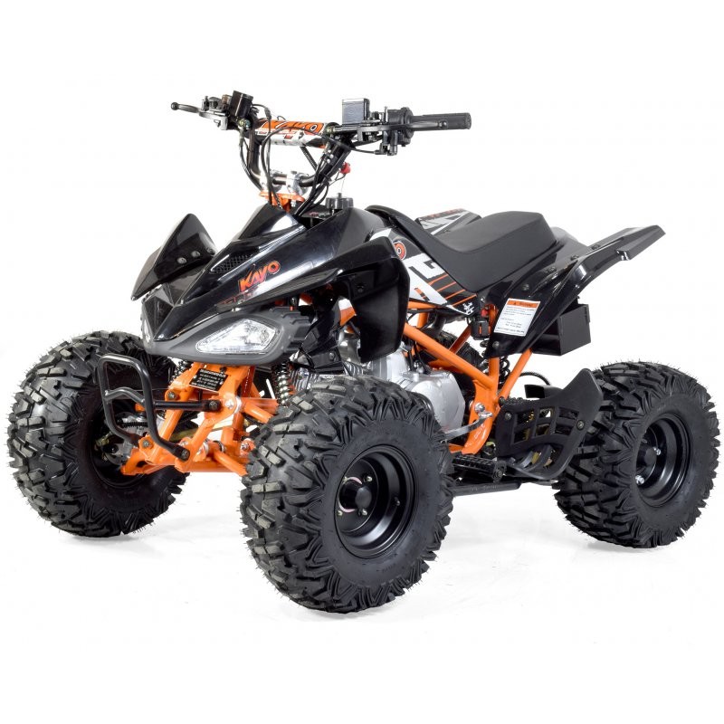 Kayo - Quad 110cc Predator Kayo 7" noir | LesTendances.fr