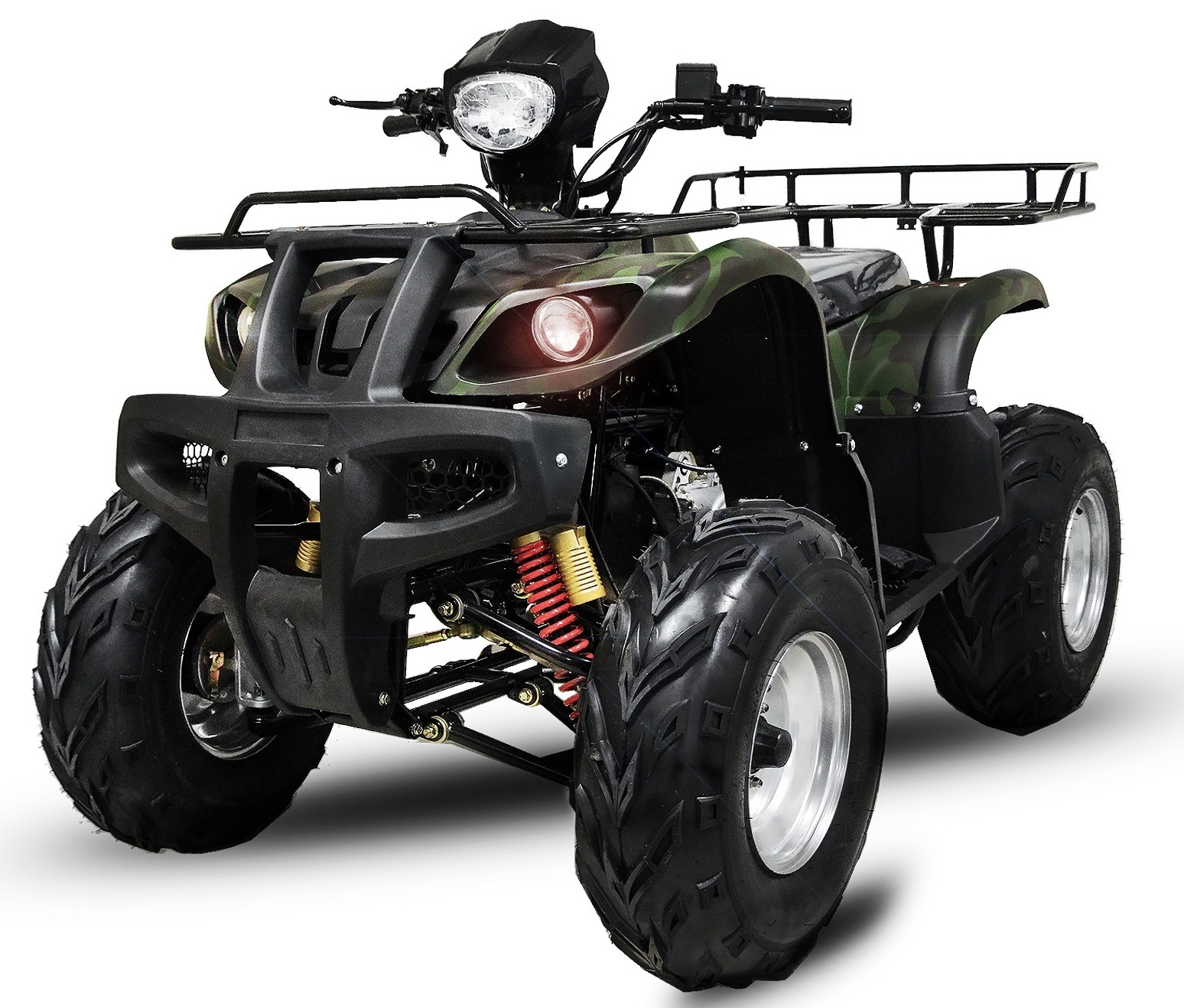 Quad 150cc Raptor ACP automatique camouflage | LesTendances.fr