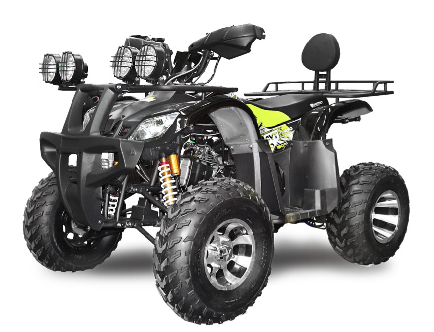 Quad 180cc Bull CVT 10" noir et vert | LesTendances.fr
