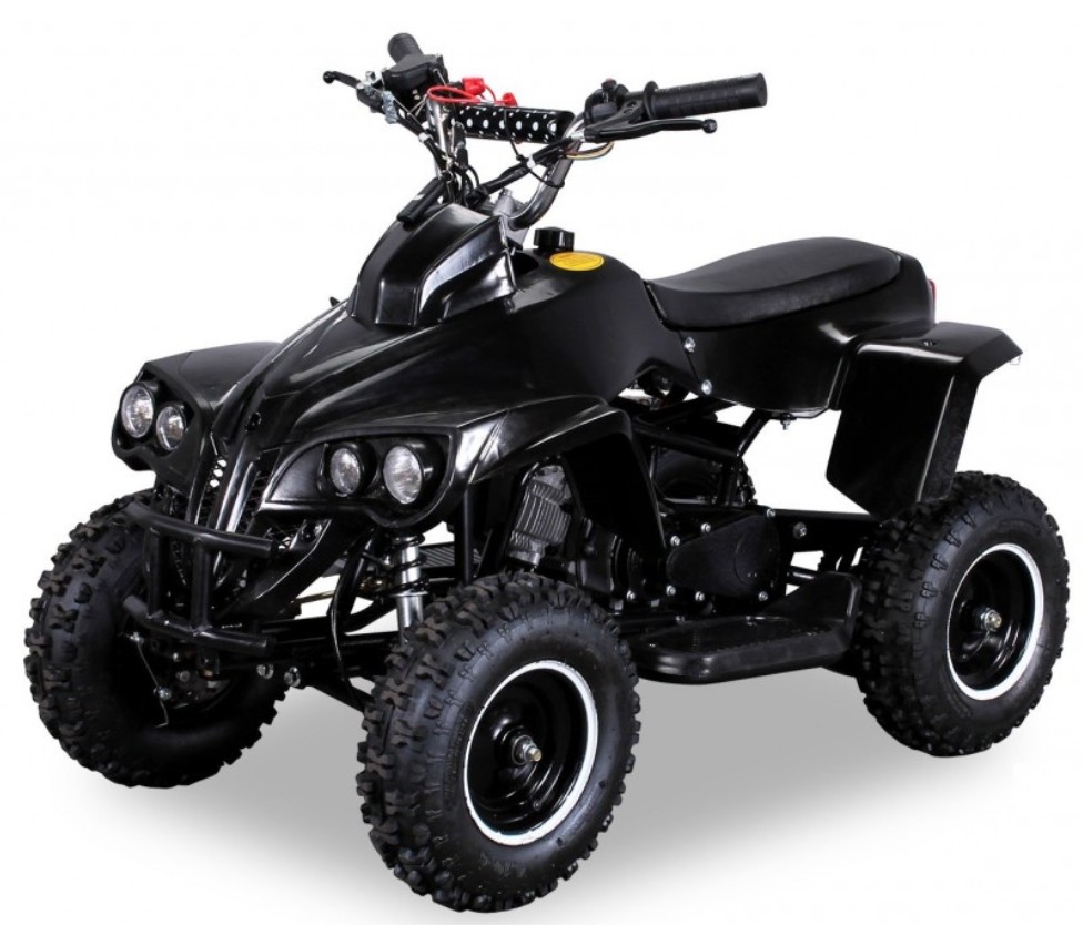 Quad 49cc Anaconda e-start 6" noir | LesTendances.fr