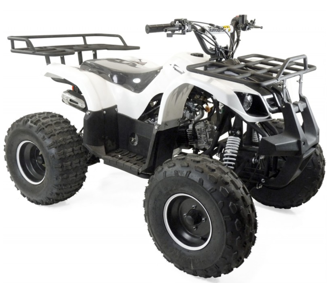 Quad Bazou 110cc 4T Luxe Noir 8 pouces | LesTendances.fr