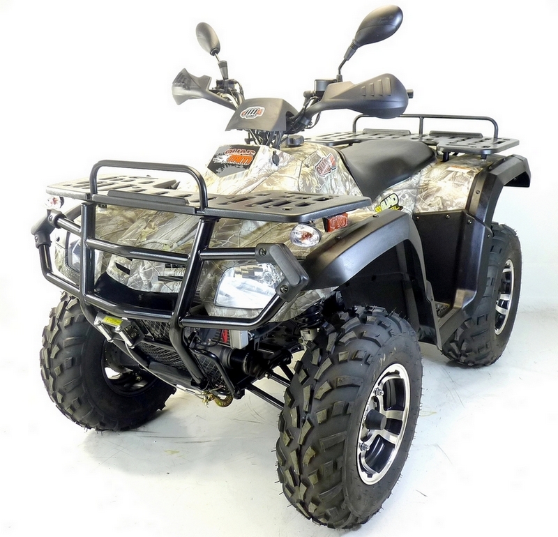 Quad Buyang utilitaire 300cc feuillage Homologué | LesTendances.fr