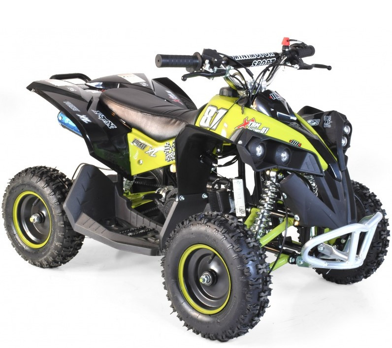 Quad enfant 50cc Sprinter 6" jaune | LesTendances.fr