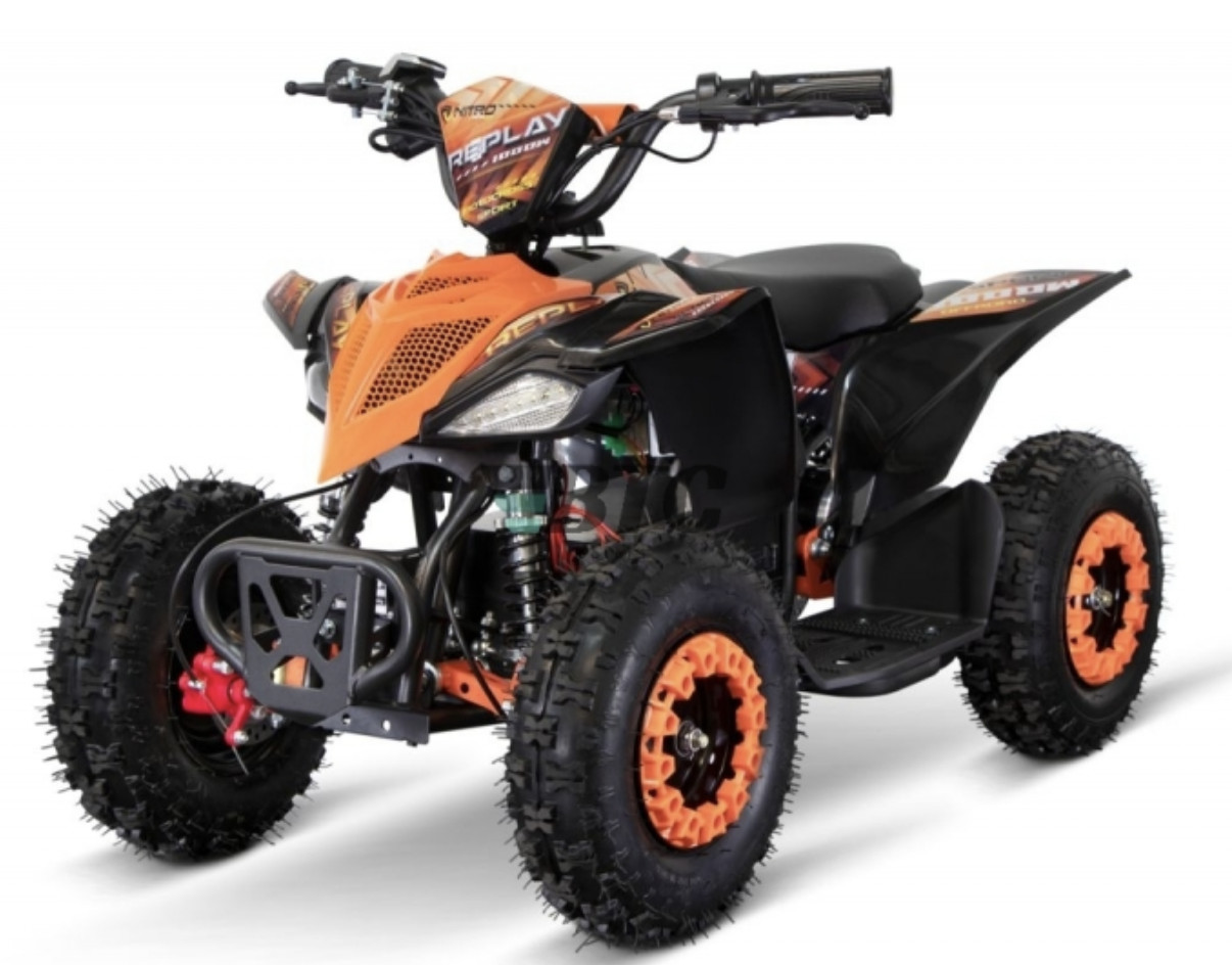 Replay Sport 1000W orange quad enfant | LesTendances.fr