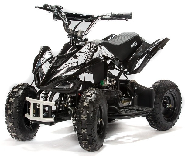 Quad enfant Python 49cc 4" noir | LesTendances.fr