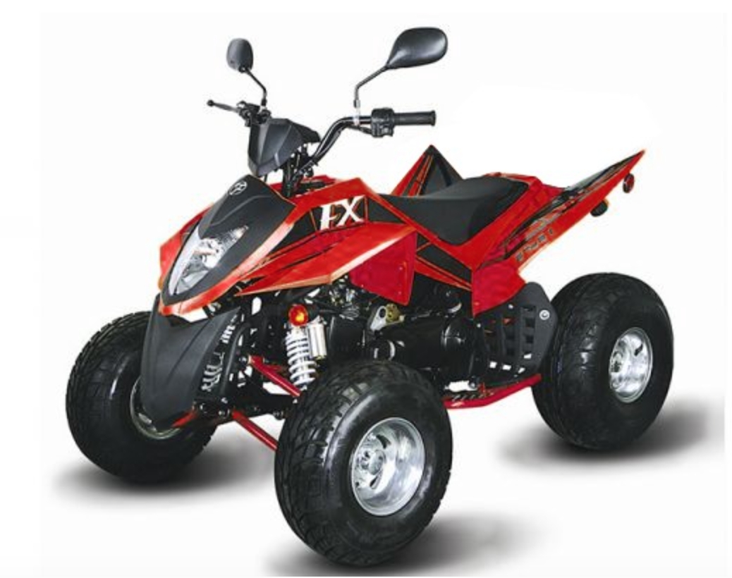 Quad Adulte Homologue Route - Viro Gallerie