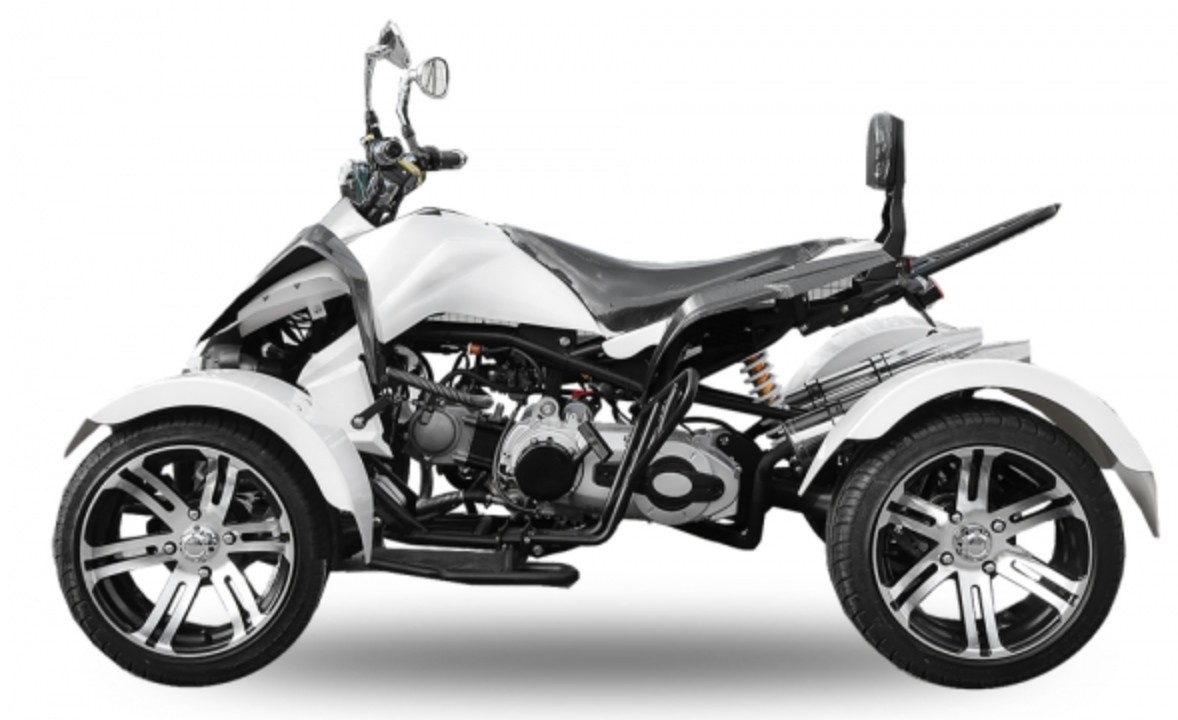 Jinling - Quad Homologué 300cc Jinling RS14 racing blanc | LesTendances.fr