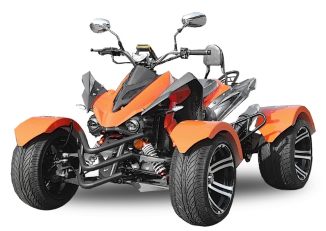 Quad Homologué 300cc Jinling RS14 racing orange | LesTendances.fr