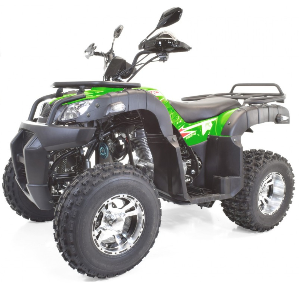 Quad Homologué Shineray 250cc XY250 Vert jantes alu | LesTendances.fr
