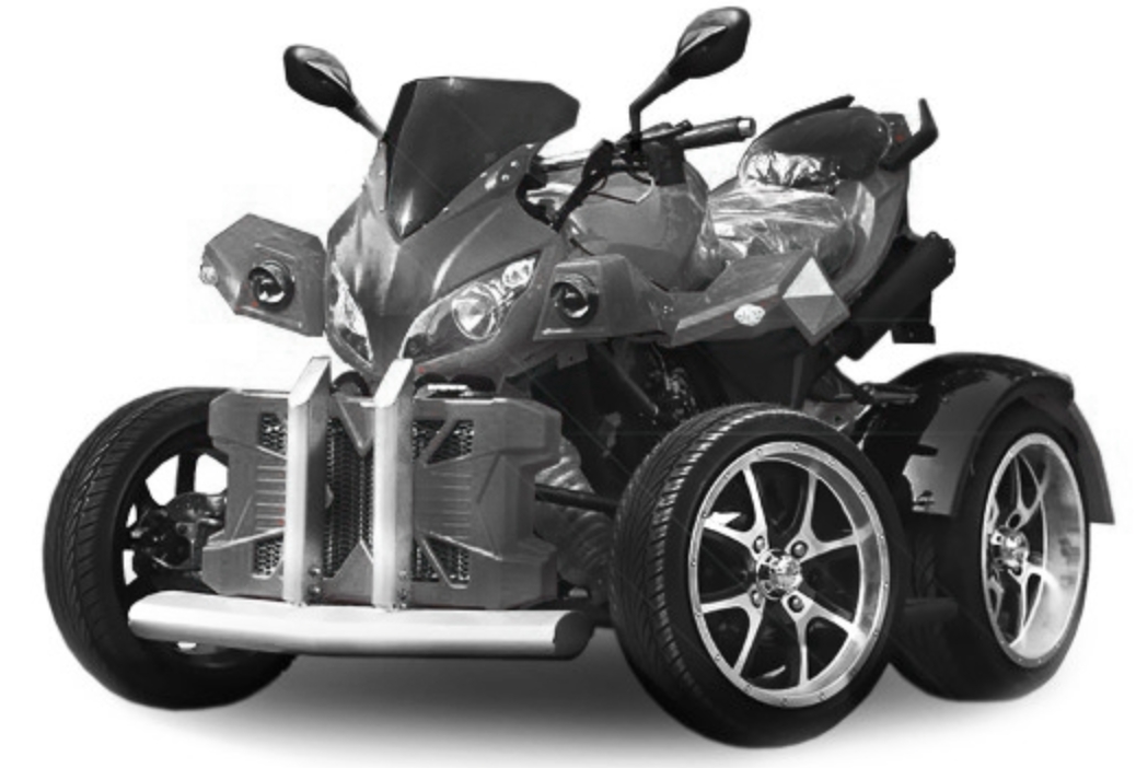 Quad Hurricane 250cc Gris | LesTendances.fr