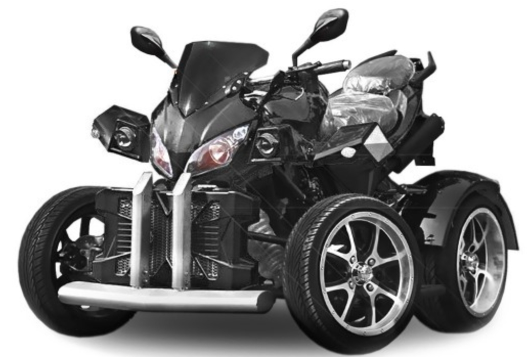 Quad Hurricane 250cc Noir | LesTendances.fr