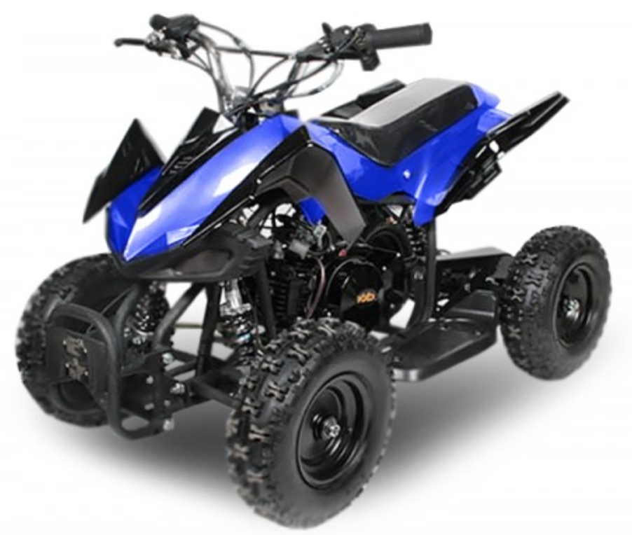 Quad Python 50cc 4 temps Bleu | LesTendances.fr