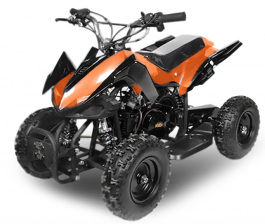 Quad Python 50cc 4 temps Orange | LesTendances.fr