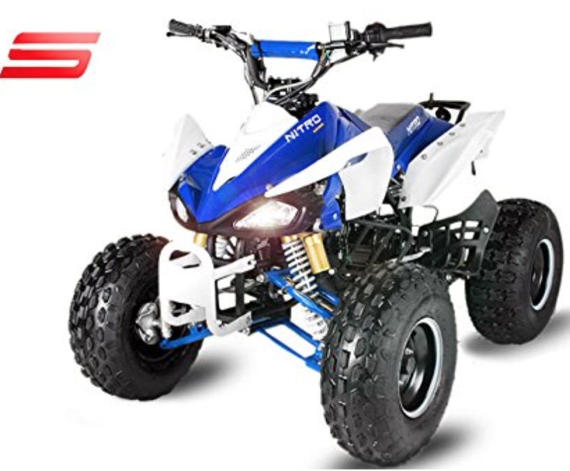 Quad Semi automatique Panthera 3G8 125cc Bleu | LesTendances.fr
