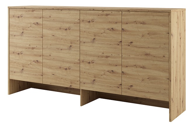 Les Tendances - Rangement 4 portes pour lit escamotable horizontal 90 ...
