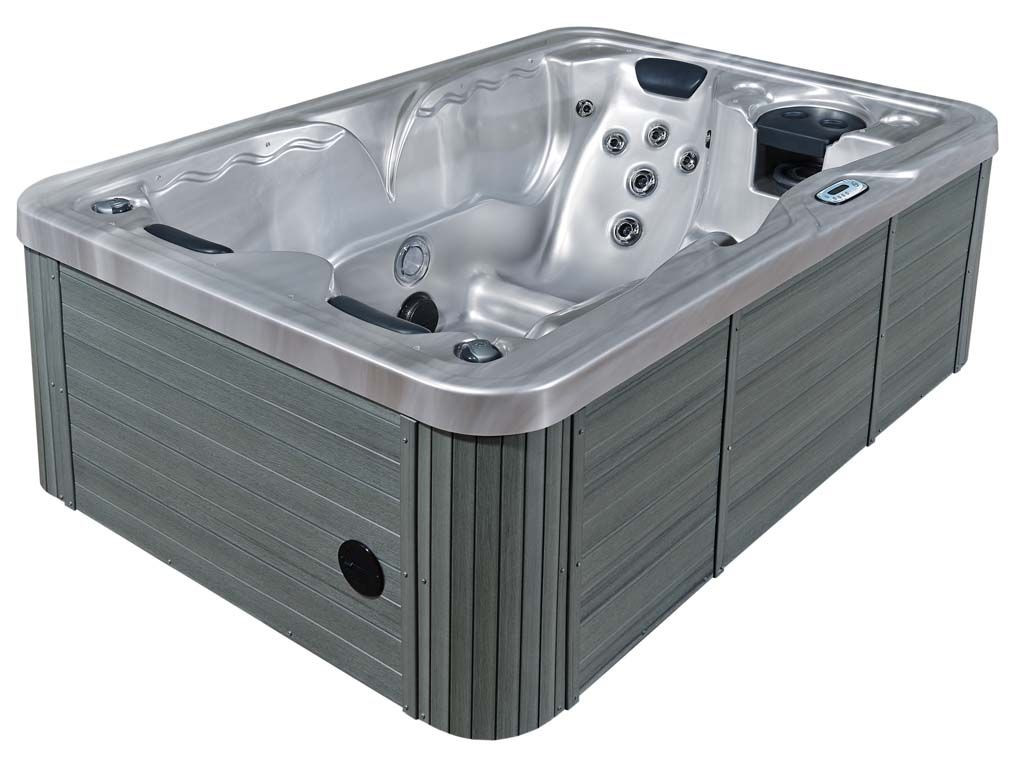 Waterclip - Spa rigide rectangulaire 3 places Jega avec couverture ...