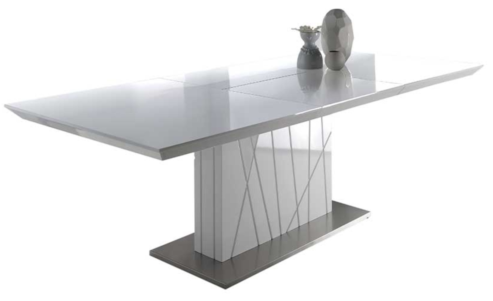 Les Tendances - Table blanche extensible imperio | LesTendances.fr