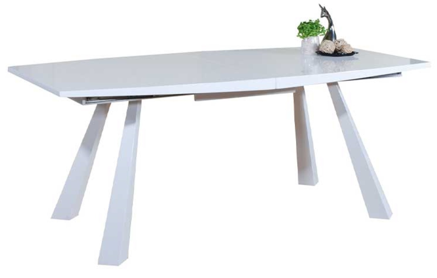 Les Tendances - Table blanche extensible sirocco | LesTendances.fr