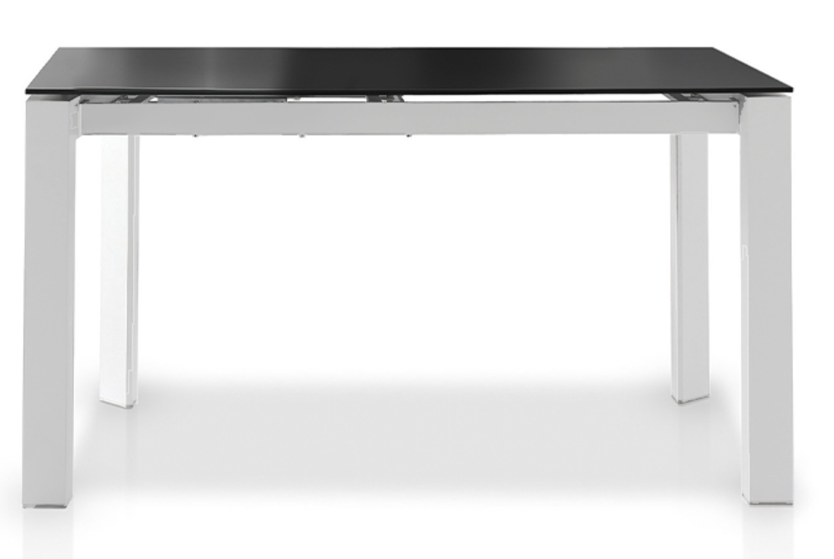 Table extensible mistral noir | LesTendances.fr