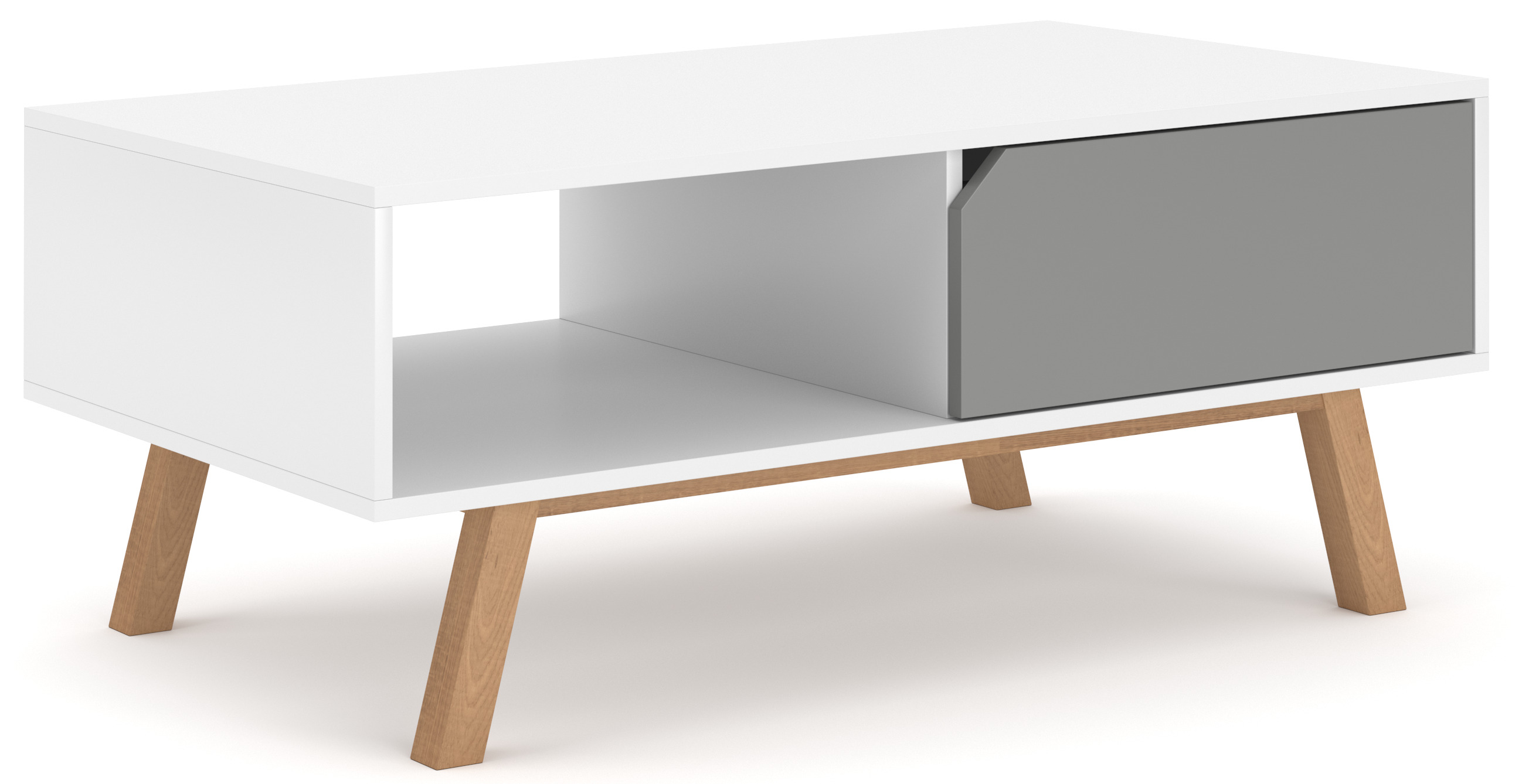 table basse tokio gris | LesTendances.fr