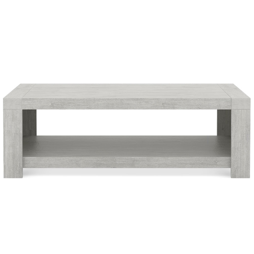 Table basse Bois Gris Akia | LesTendances.fr