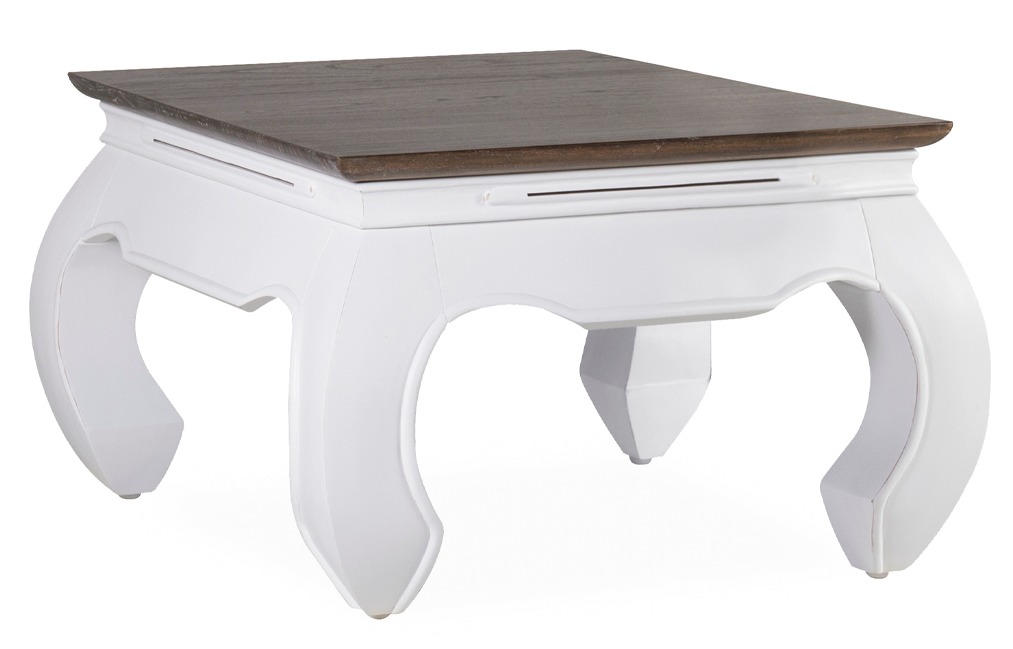 table basse opium Everest carrée | LesTendances.fr