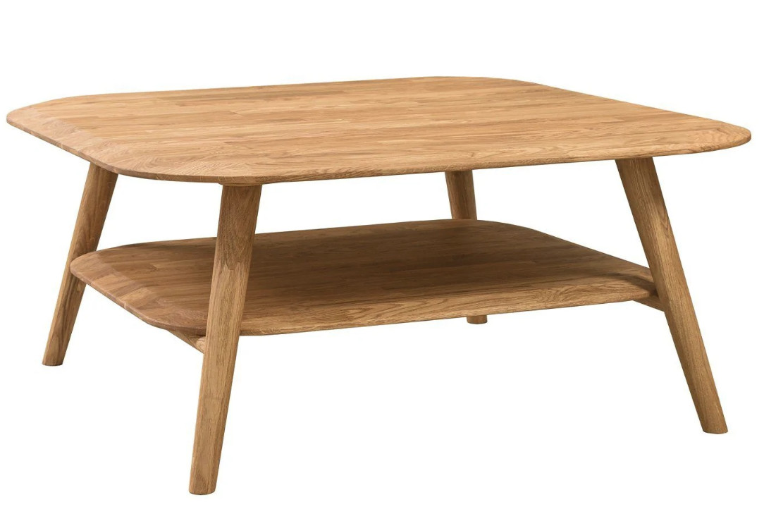 table basse escandi bois massif | LesTendances.fr