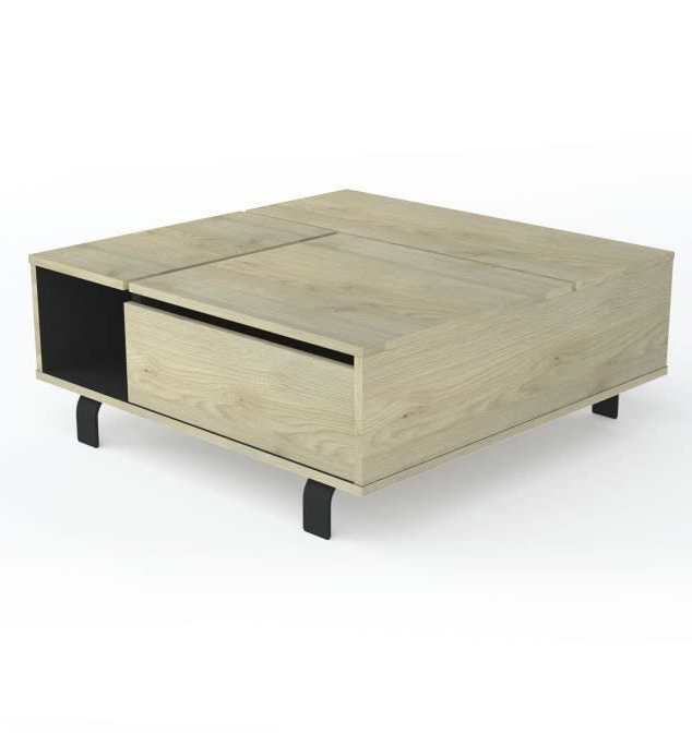 Table basse carrée Rush | LesTendances.fr