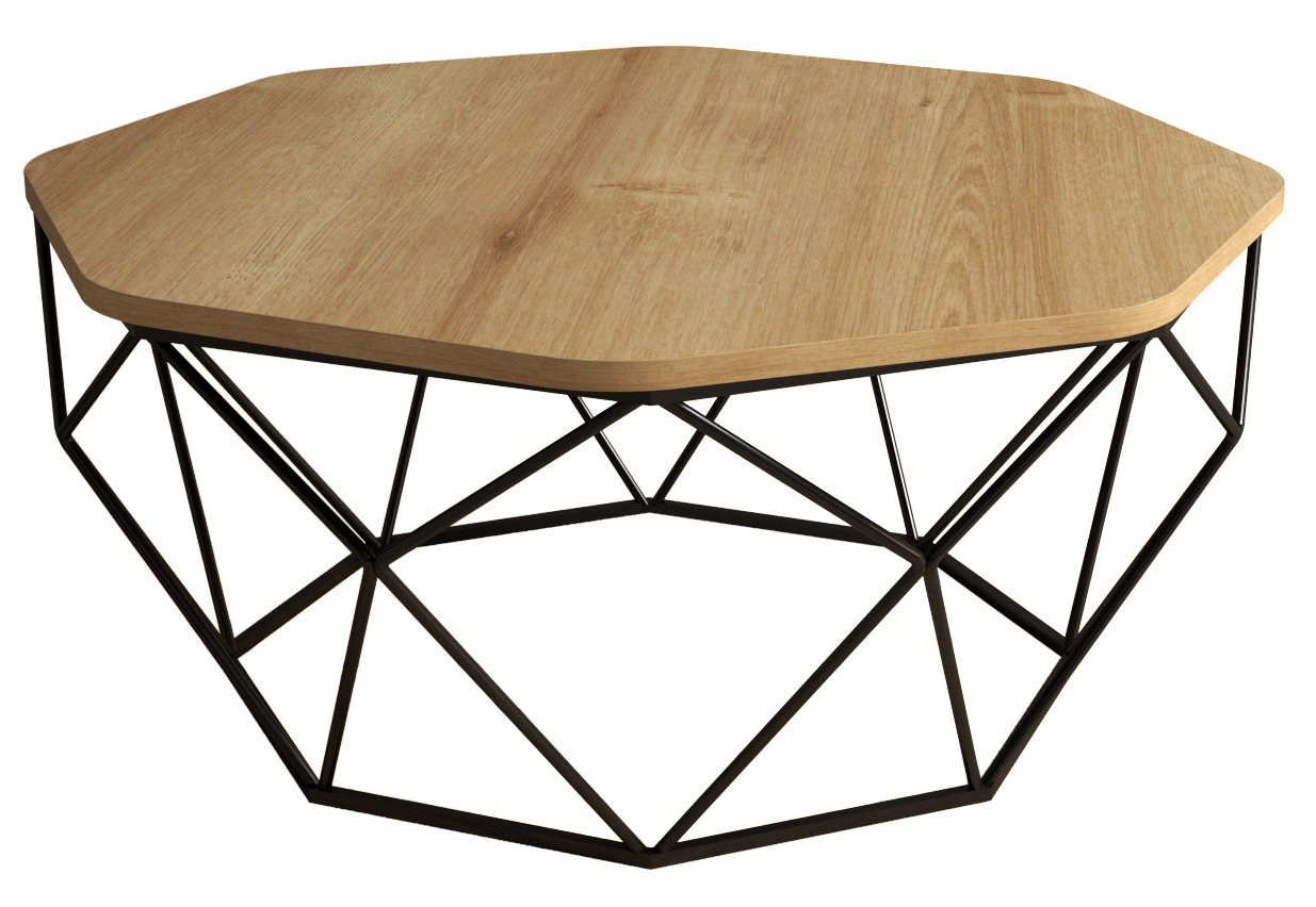 Les Tendances - Table basse Diamant 845HCT2858 | LesTendances.fr