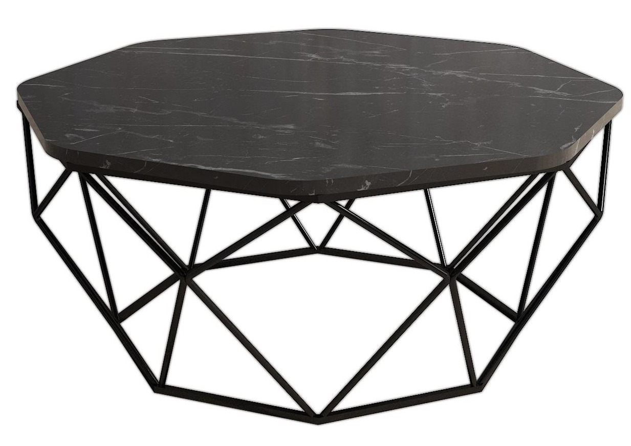 Table basse Diamant 845HCT2859 | LesTendances.fr