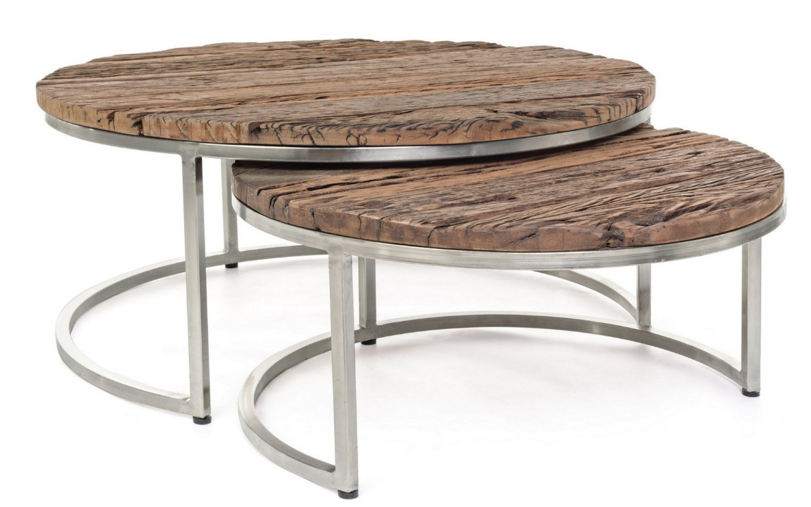 table basse rafter | LesTendances.fr