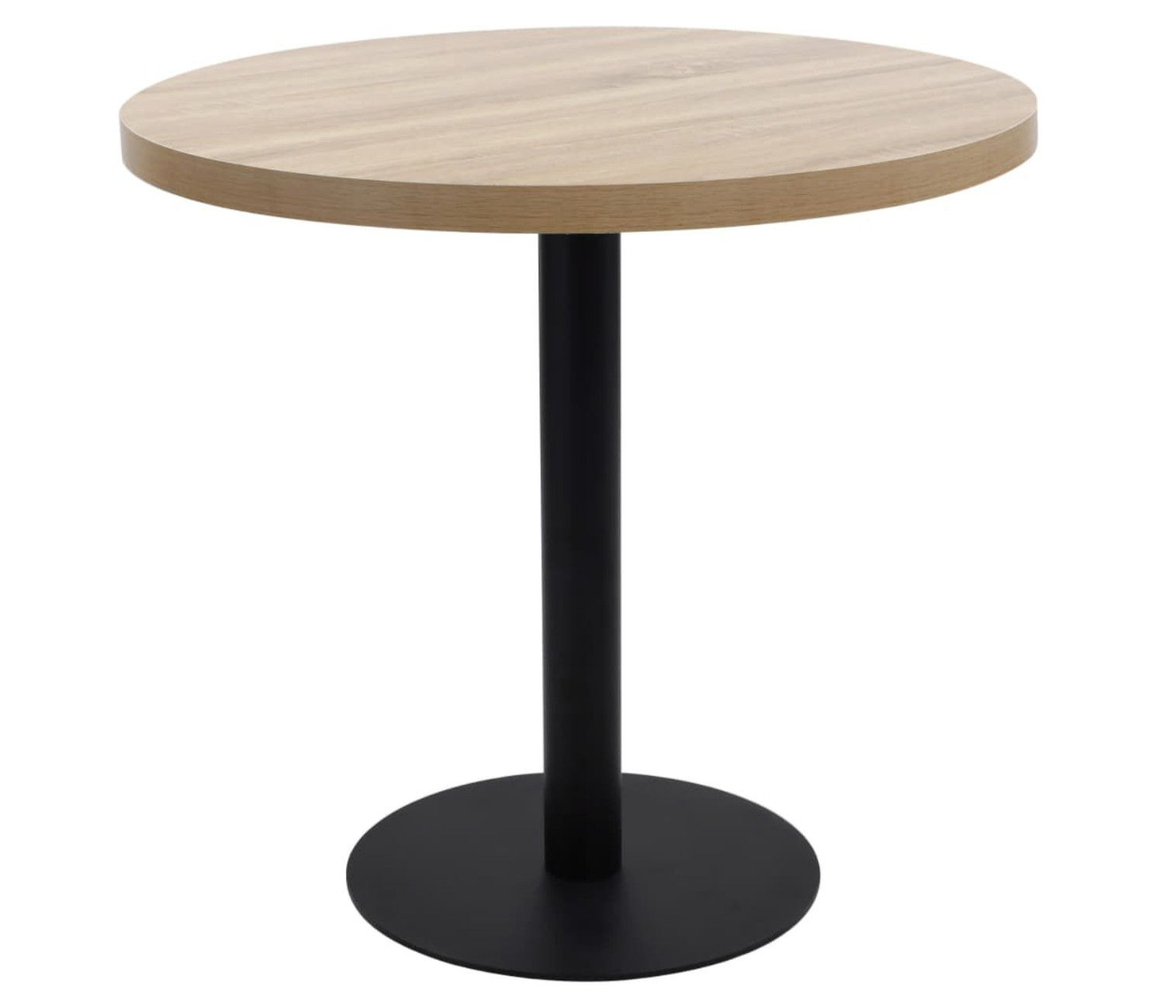 Table De Bistrot Ronde