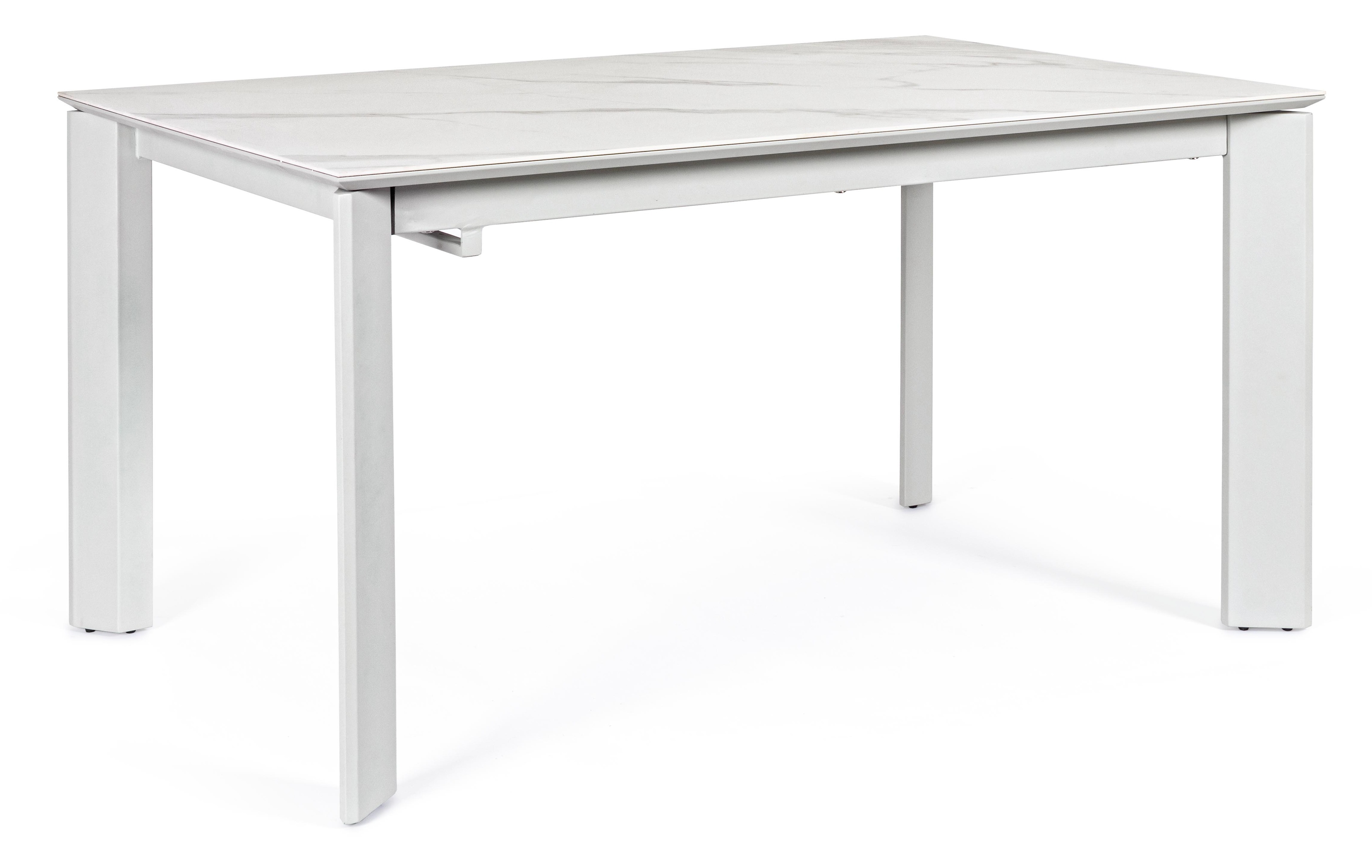 Table extensible blanche briva 140 | LesTendances.fr