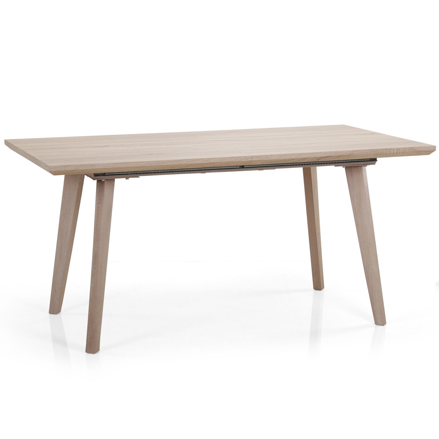Table extensible chêne clair Bonin | LesTendances.fr