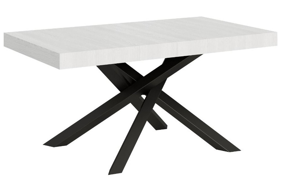 Tozani - Table extensible Volantis anthracite | LesTendances.fr