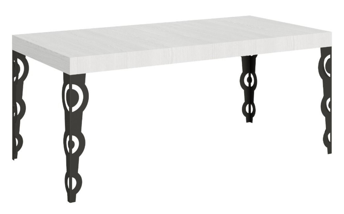 Tozani - Table rectangulaire extensible orientale 6 à 20 personnes L ...