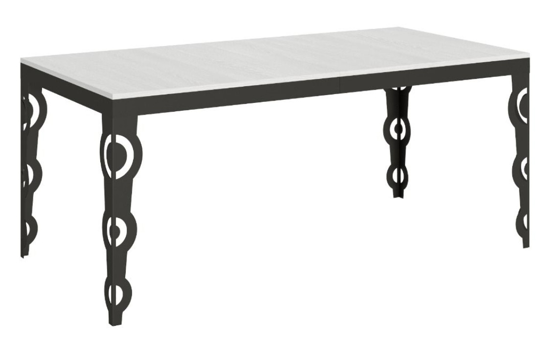 Tozani - Table rectangulaire extensible orientale 6 à 20 personnes L ...