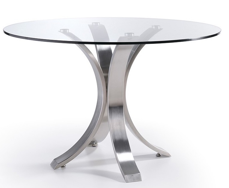 Table plateau rond pour café Devis sur TechniContact Table bois café ...