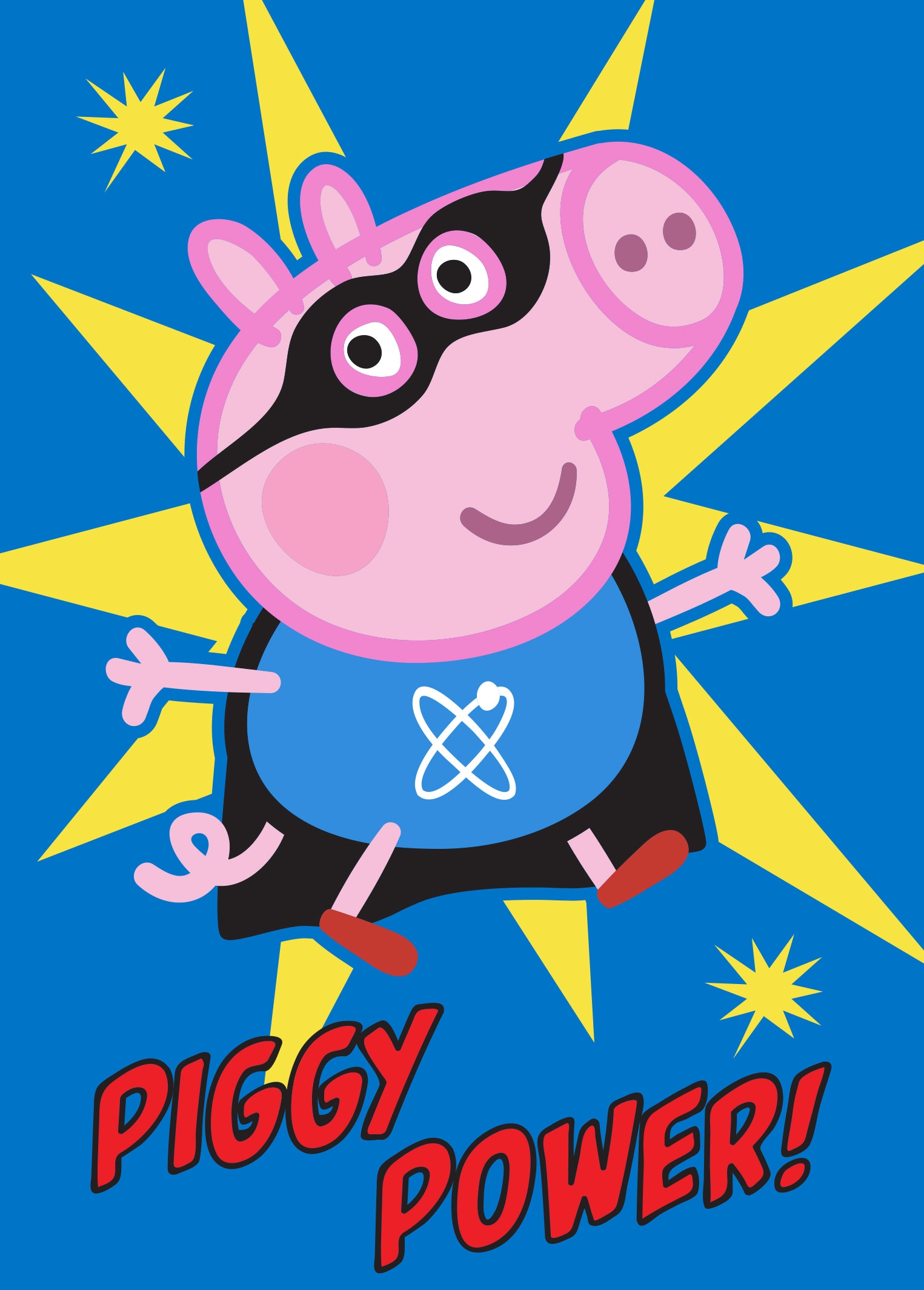 Peppa pig - Tapis Peppa Pig Power | LesTendances.fr