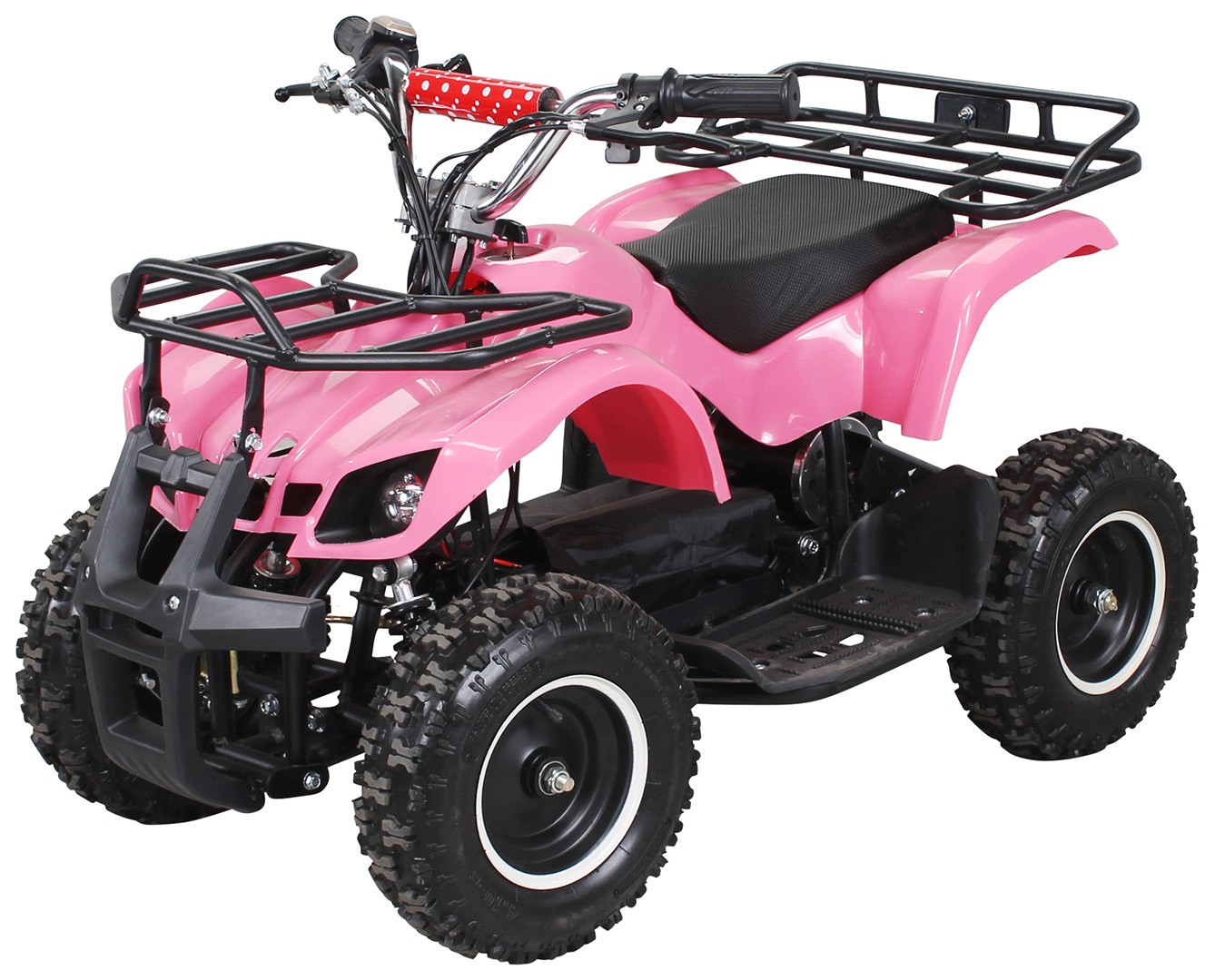 Torino 800W rose 6" Quad enfant électrique | LesTendances.fr