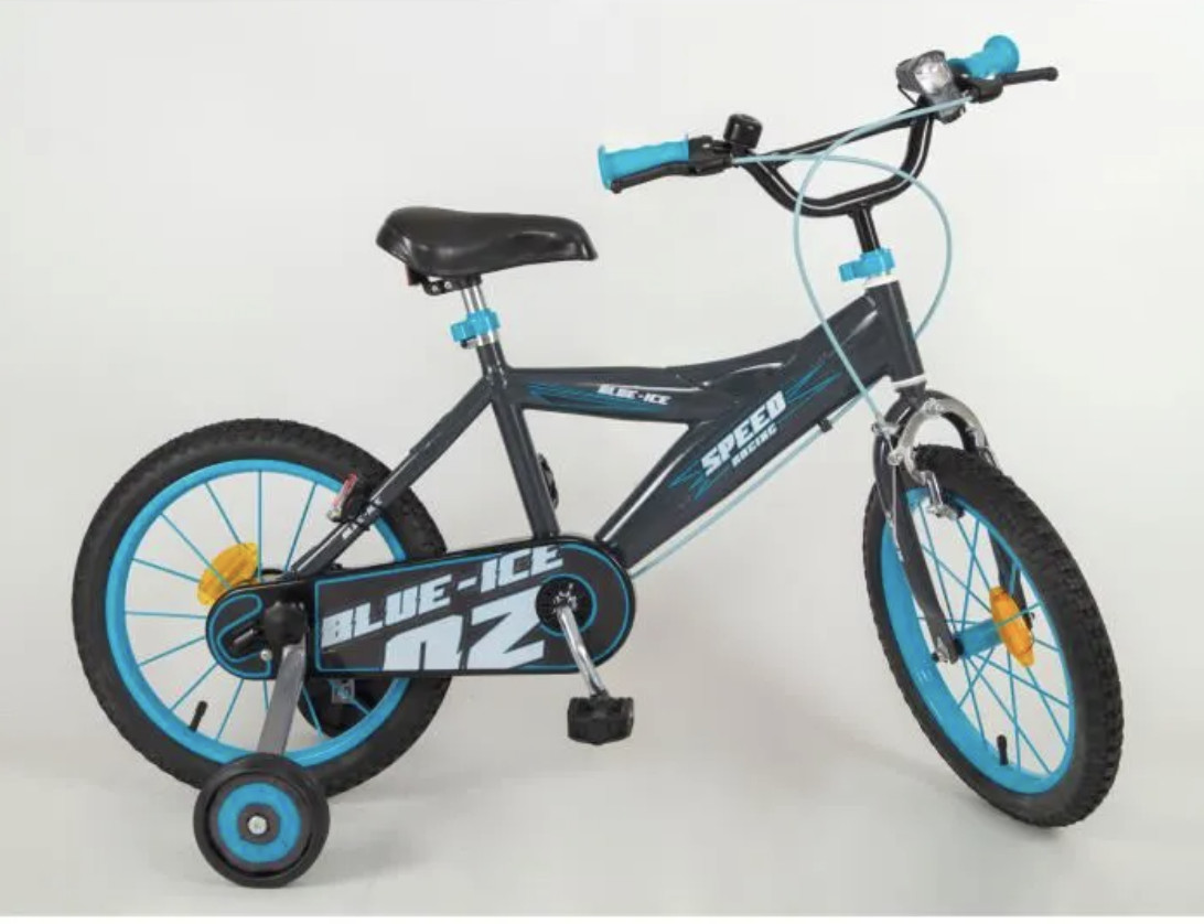 Vélo enfant 16 pouces bleu | LesTendances.fr