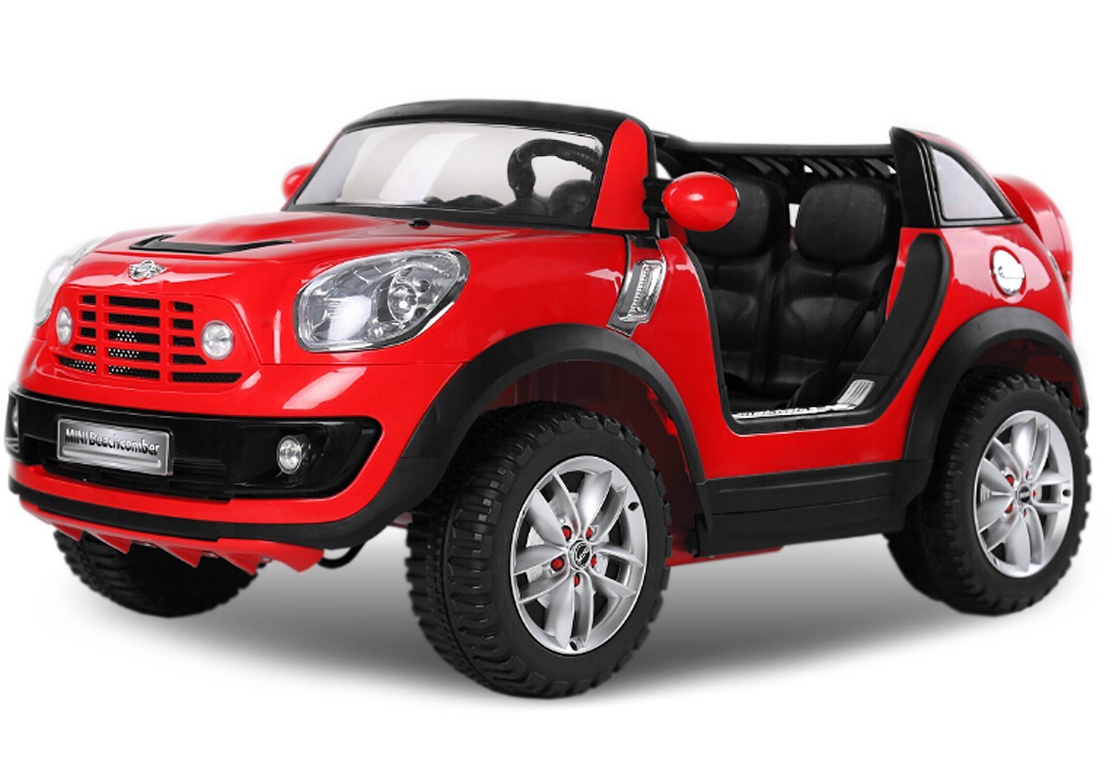 Voiture électrique 2 places Mini Cooper rouge | LesTendances.fr