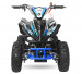 Quad enfant sport Python 49cc 6" noir et vert | LesTendances.fr